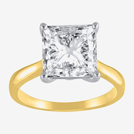 Click here for (H-I / SI2) Womens 3 CT. Lab-Grown White Diamond i... prices