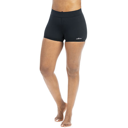 Click here for Womens Dolfin(R) Solid Fitted Swim Shorts prices