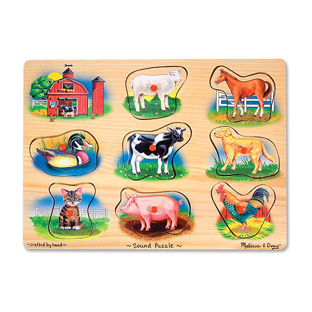 Click here for Melissa & Doug Farm Sound 8 Pieces 8-pc. Non-Toxic... prices