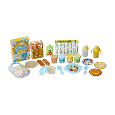Click here for Melissa & Doug Mine To Love Mealtime Play Set 24-p... prices