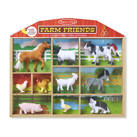 Click here for Melissa & Doug Farm Friends - 10 Collectible Farm... prices