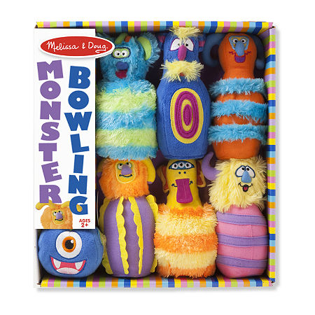 Click here for Melissa & Doug Monster Bowling Discovery Toy  One... prices