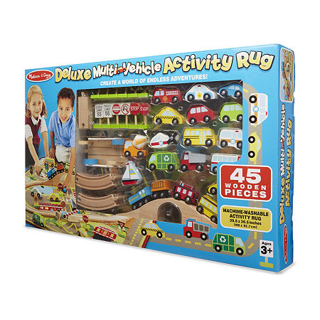 Click here for Melissa & Doug Deluxe Multi Vehicle Activity Rug P... prices