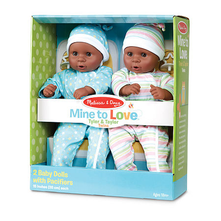 Click here for Melissa & Doug Mine To Love - Tyler & Taylor Twins... prices