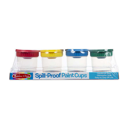 Click here for Melissa & Doug Spill-Proof Paint Cups 4-pc. Colori... prices