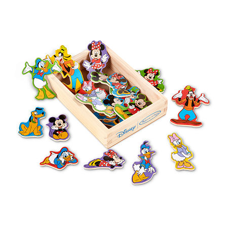 Click here for Melissa & Doug Mickey Mouse Wooden Magnets Interac... prices
