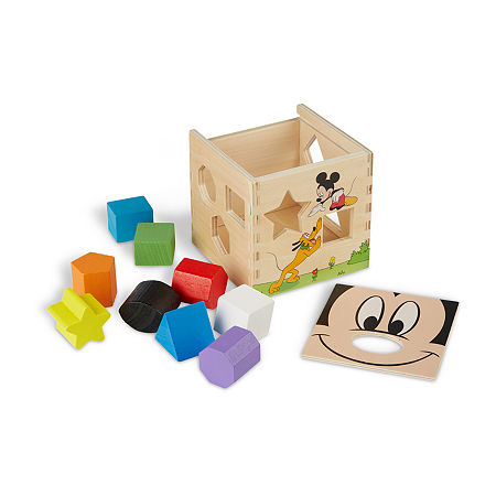 Click here for Melissa & Doug Mickey Mouse & Friends Wooden Shape... prices