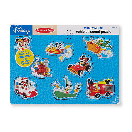 Click here for Melissa & Doug Mickey Mouse & Friends Vehicles Woo... prices