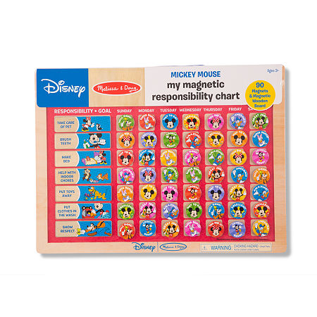 Click here for Melissa & Doug Mickey Mouse My Magnetic Responsibi... prices