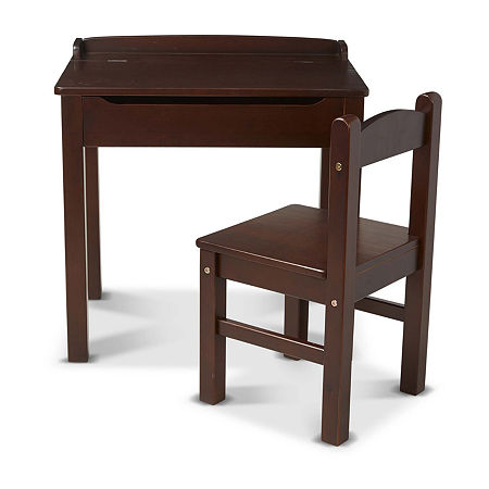 Click here for Melissa & Doug Wooden Lift-Top Kids Desk & Chair(E... prices