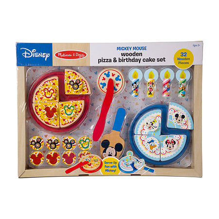 Click here for Melissa & Doug Mickey Mouse Pizza & Cake  One Size... prices