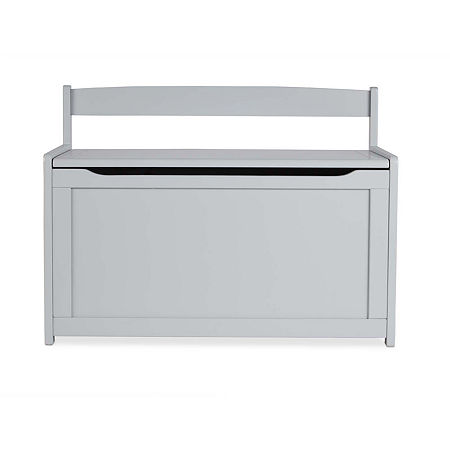 Click here for Melissa & Doug Wooden Toy Chest (Gray)  One Size... prices