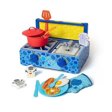 Click here for Melissa & Doug Blues Clues & You Wooden Cooking Pl... prices