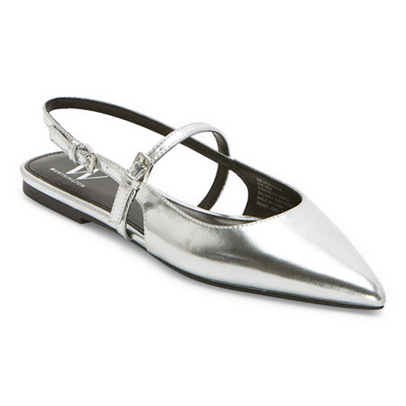 Click here for Worthington Khloe Womens Pointed Closed Toe Ballet... prices