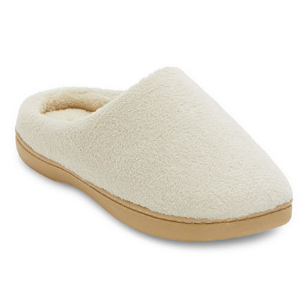 Click here for east 5th Classic Hard Bottom Womens Slip-On Slippe... prices