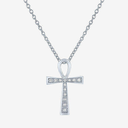 Click here for Diamond Accent Egyptian Ankh Womens Diamond Accent... prices