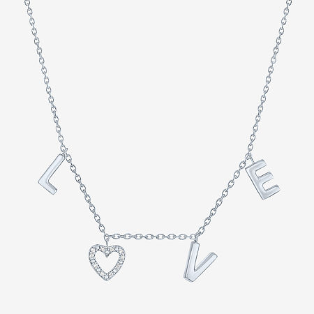 Click here for Diamond Accent Love Womens Diamond Accent Natural... prices