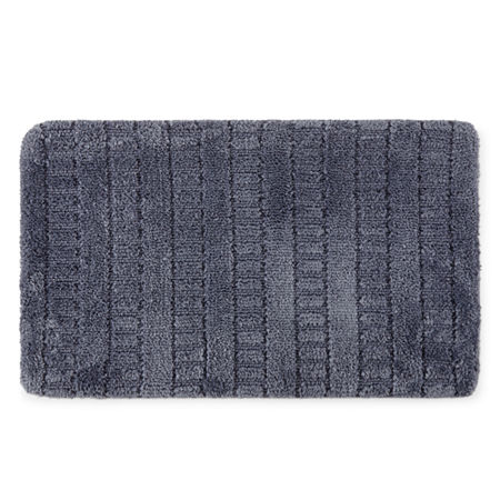 Click here for Loom + Forge Endlessly Soft Bath Rug  One Size  Bl... prices