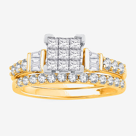 Click here for Womens 1 CT.T.W. Natural Diamond 10K or 14K White... prices