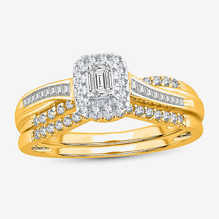 Click here for Womens 1/2 CT. T.W. Natural White Diamond 10K Whit... prices