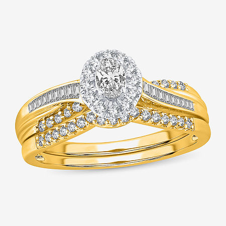 Click here for Womens 1/2 CT. T.W. Natural White Diamond 10K Whit... prices