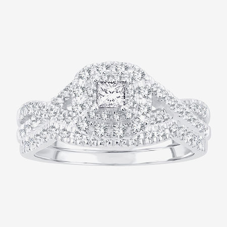 Click here for Womens 1/2 CT. T.W. Natural White Diamond 14K Gold... prices