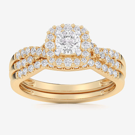 Click here for (G-H / Si1-Si2) Womens 7/8 CT. T.W. Lab Grown Whit... prices