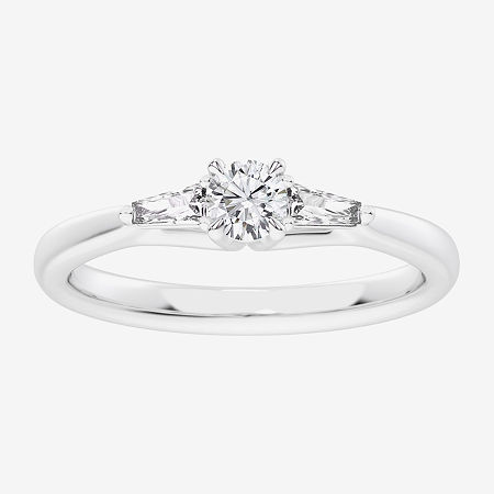 Click here for (G-H / Si1-Si2) Womens 1/3 CT. T.W. Lab Grown Whit... prices
