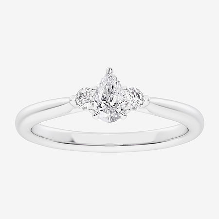 Click here for (G-H / Si1-Si2) Womens 1/3 CT. T.W. Lab Grown Whit... prices