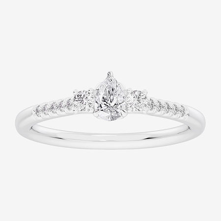 Click here for (G-H / Si1-Si2) Womens 1/3 CT. T.W. Lab Grown Whit... prices