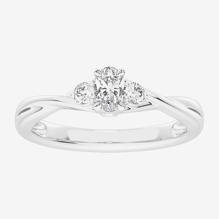 Click here for (G-H / Si1-Si2) Womens 1/3 CT. T.W. Lab Grown Whit... prices