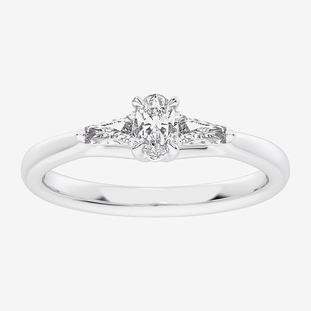Click here for (G-H / Si1-Si2) Womens 1/3 CT. T.W. Lab Grown Whit... prices