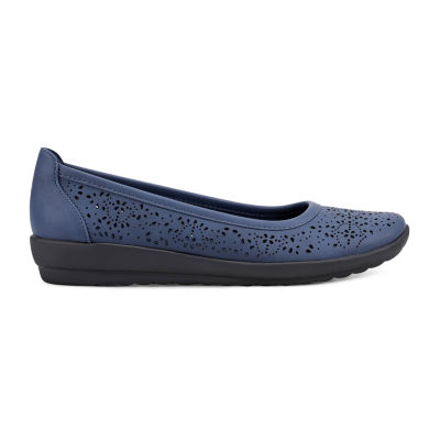 Easy Spirit Womens Alessia Square Toe Slip-On Shoe - JCPenney