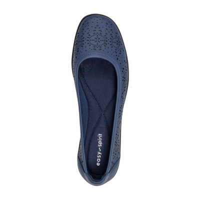 Easy Spirit Womens Alessia Square Toe Slip-On Shoe - JCPenney