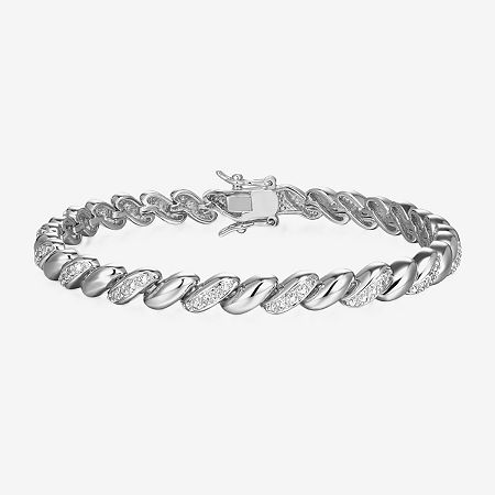 Click here for Sparkle Allure Diamond Accent Pure Silver Over Bro... prices