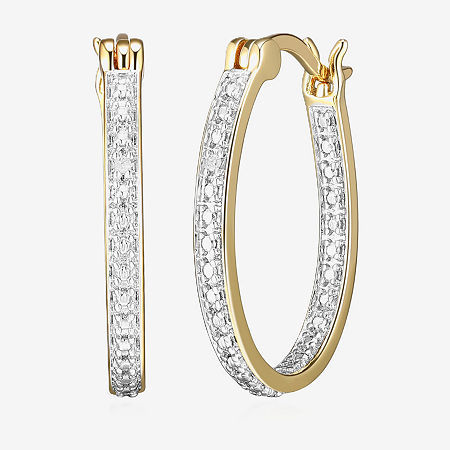 Click here for Sparkle Allure Diamond Accent 18K Gold Over Brass... prices