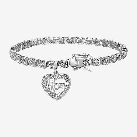 Click here for Sparkle Allure Mom Womens Natural Diamond Accent H... prices
