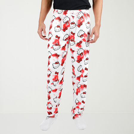 Click here for Womens Hello Kitty Plush Pajama Pants  Medium  Whi... prices