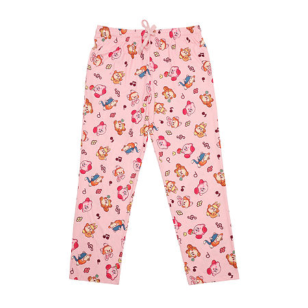 Click here for Womens Kirby Plush Pajama Pants  Medium  Pink prices