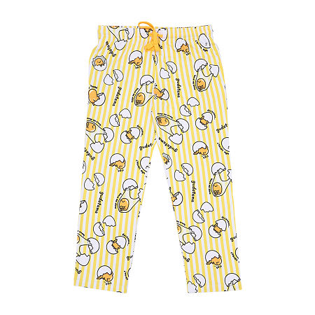 Click here for Gudetama Womens Plush 1 Pair Pajama Pants  Medium... prices