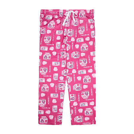 Click here for Womens My Melody Plush Pajama Pants  Medium  Pink prices