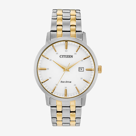 Click here for Citizen Mens Two Tone Stainless Steel Bracelet Wat... prices