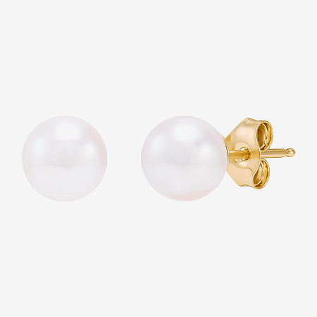 Click here for Certified Sofia 10K Gold 6-6.5mm Cultured Freshwat... prices