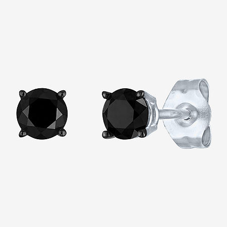 Click here for 1/2 CT.T.W. Color-Enhanced Black Diamond Studs 10K... prices