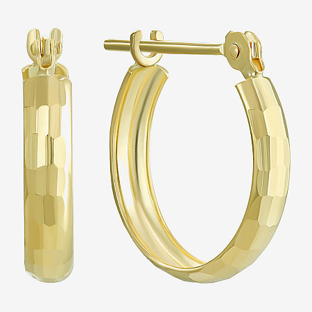Click here for 14K Gold Small Hoop Earrings  One Size prices
