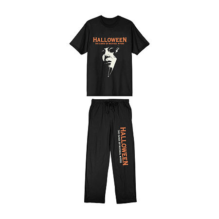 Click here for Halloween Mens Crew Neck Short Sleeve 2-pc. Pajama... prices