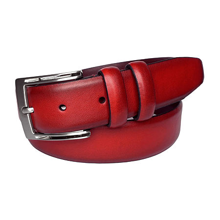 Click here for Stacy Adams Russell Mens Belt  40  Red prices