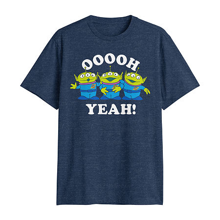 Click here for Mens Crew Neck Short Sleeve Regular Fit Toy Story... prices