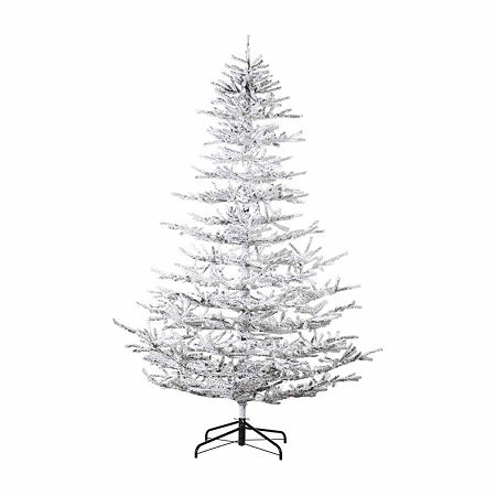 Click here for Northlight Led Flocked Garden 6 1/2 Foot Pre-Lit C... prices