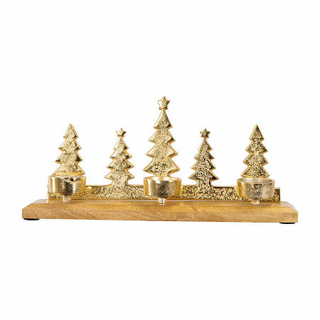Click here for Northlight 13 Gold Metal Tealight Candle Holder  O... prices